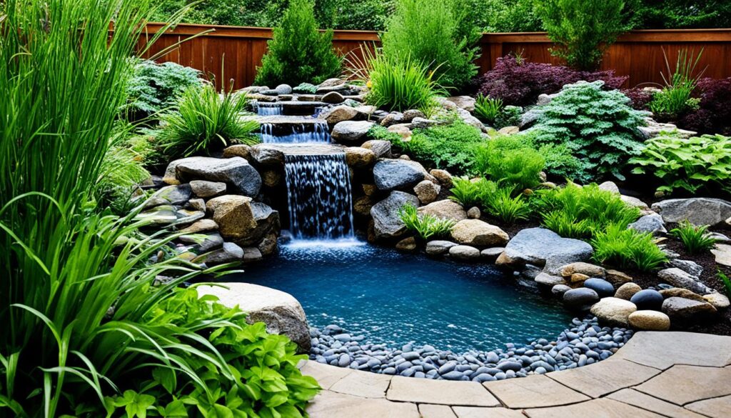 Small Pondless Waterfall Ideas For Cozy Backyards