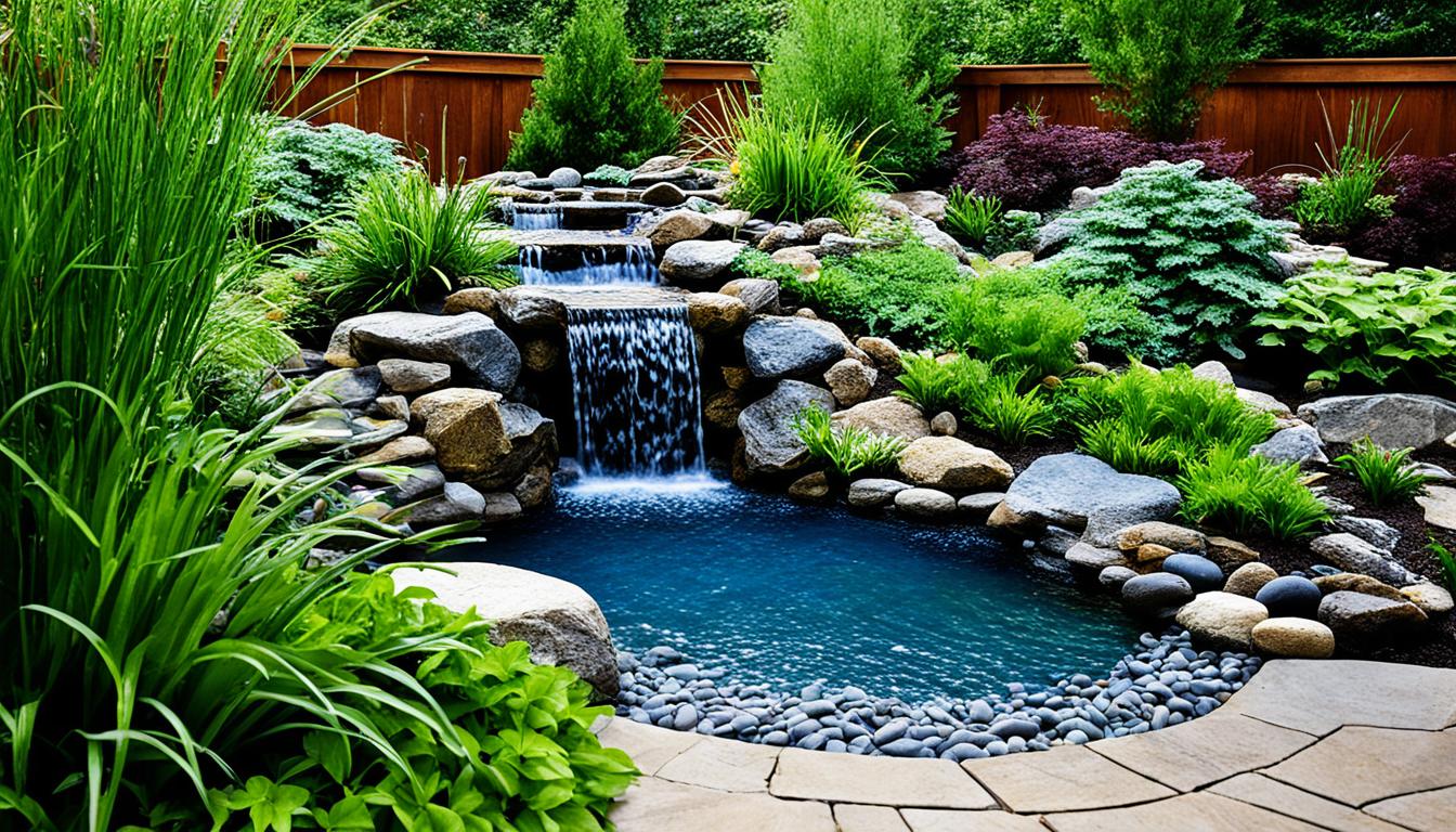 Small Pondless Waterfall Ideas For Cozy Backyards