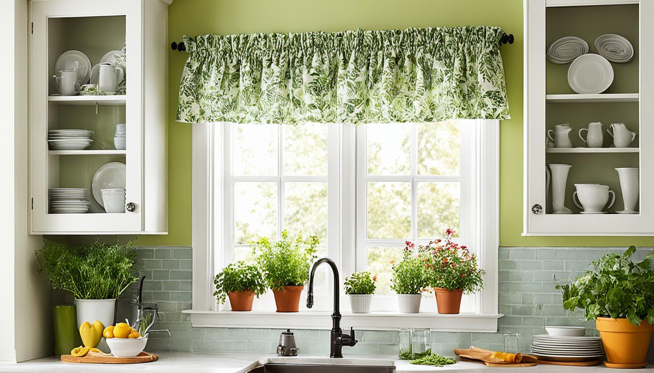 Brighten Your Space: How to Decorate Kitchen Window