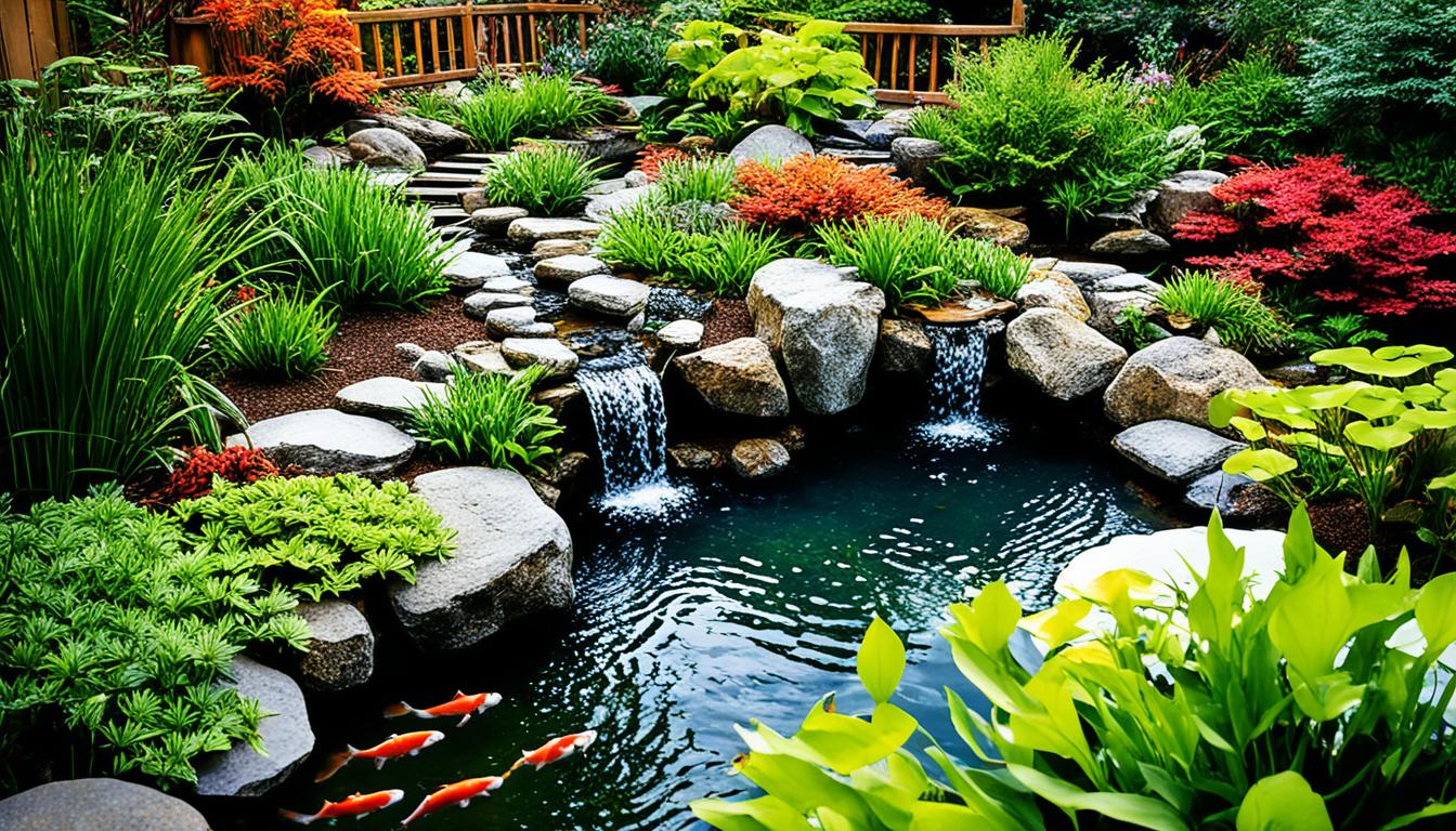 Small Koi Pond Ideas for Serene Backyard Retreats
