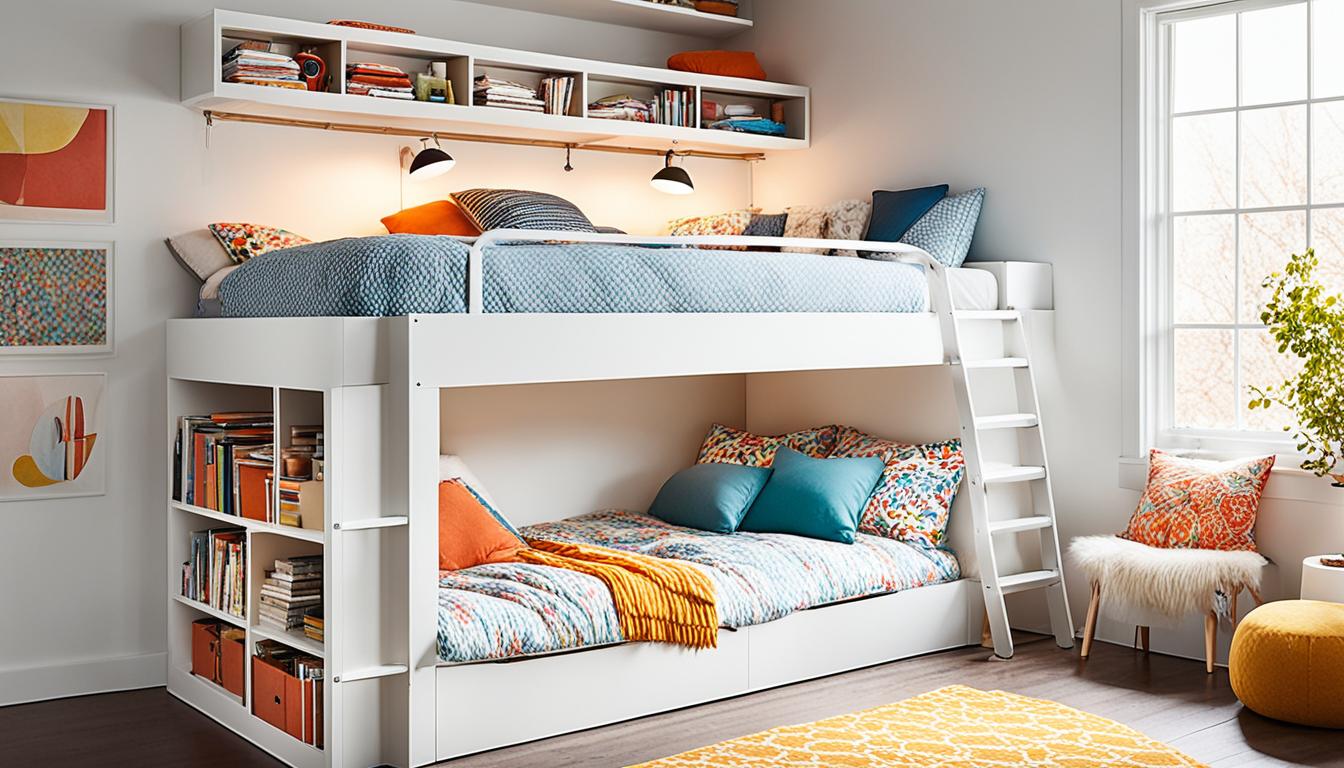 Low Ceiling Loft Bed Ideas for Small Spaces