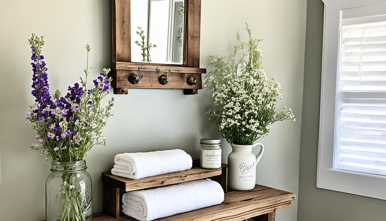 Budget Rustic Bathroom Makeovers for Small Spaces