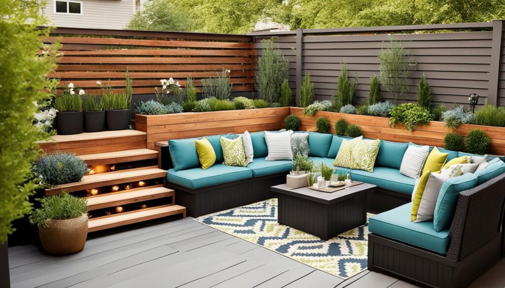 Maximizing Style: Small Sloped Backyard Deck Ideas