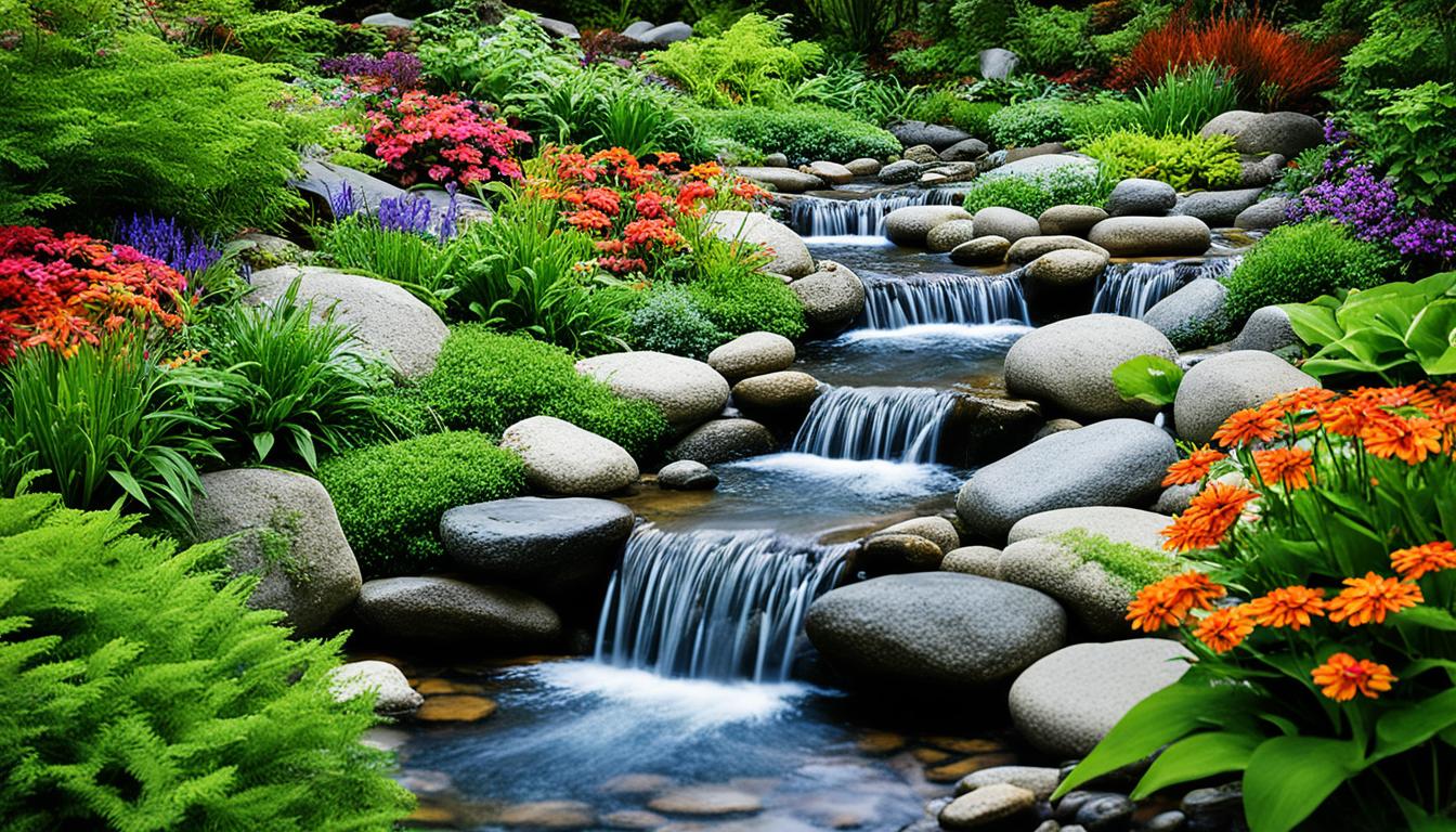 Small Garden Stream Ideas for Your Backyard Haven