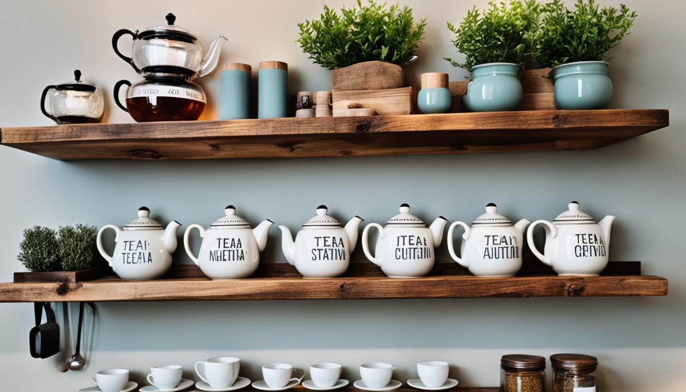 Cozy Small Tea Station Ideas for Your Nook
