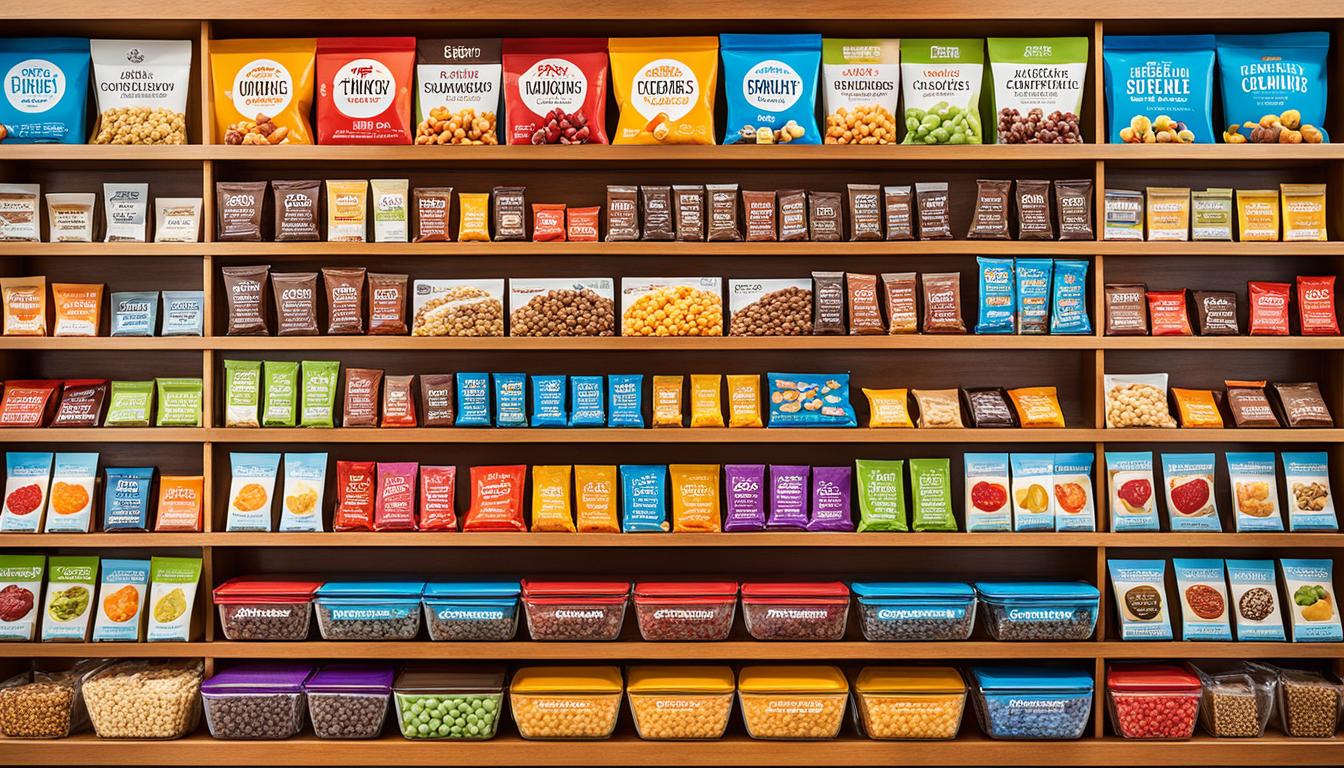 Creative Snack Shelf Ideas for Tidy Kitchens