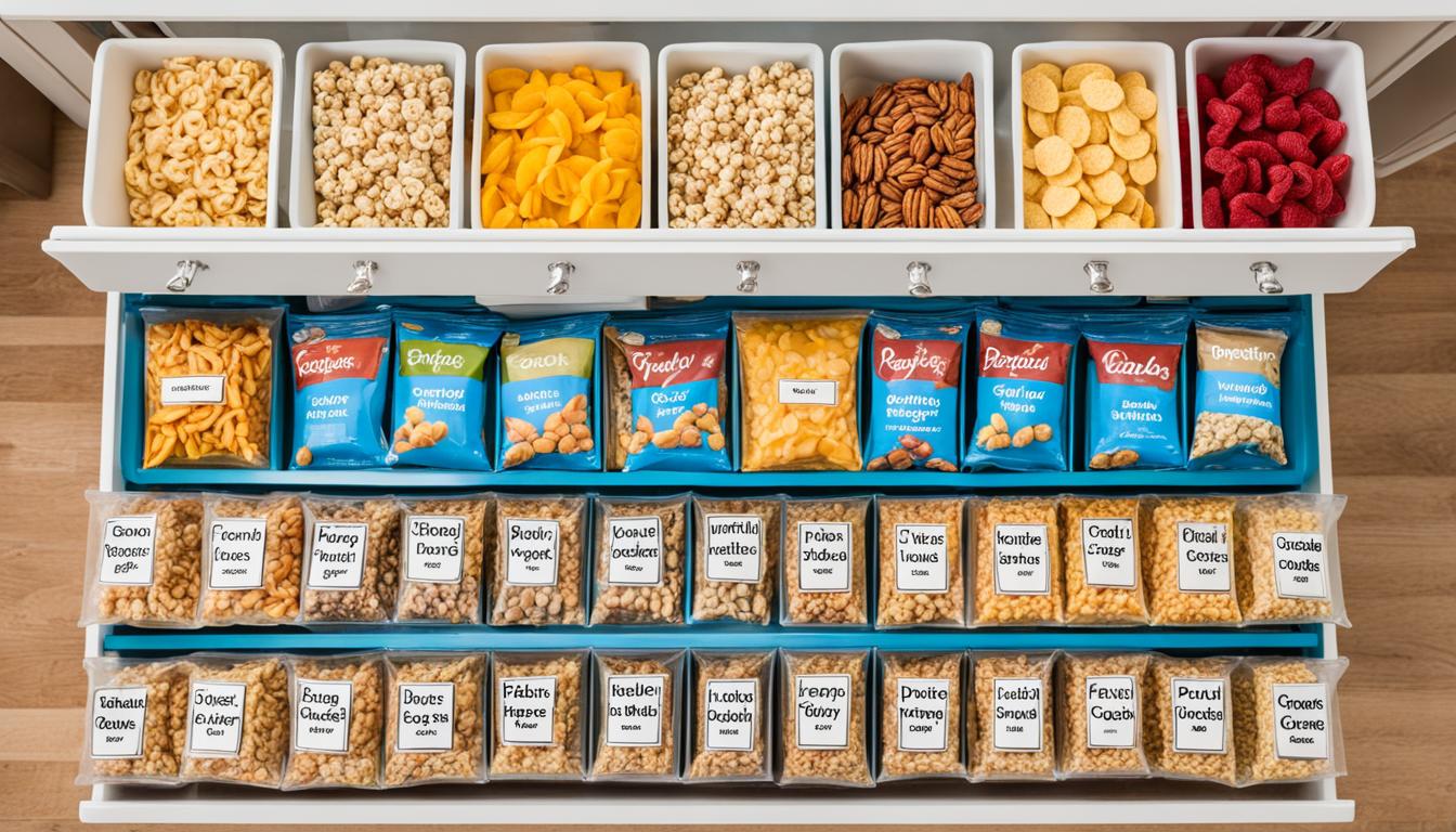 Creative Snack Shelf Ideas for Your Pantry