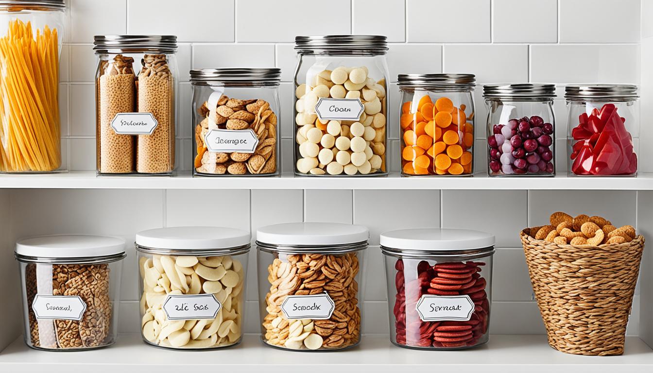 Creative Snack Storage Ideas for Easy Access