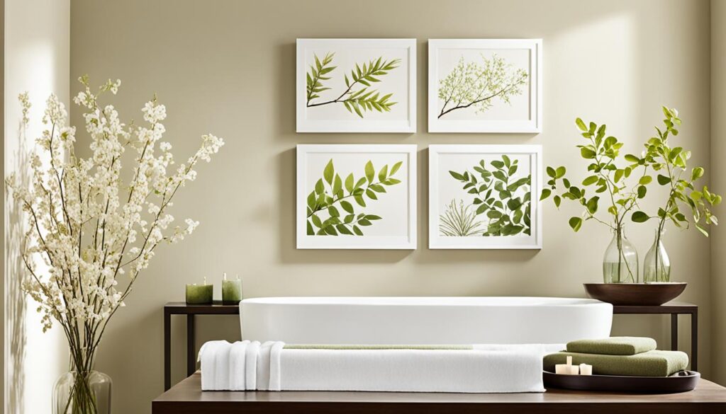 Relaxing Spa Wall Decor Ideas for Your Sanctuary