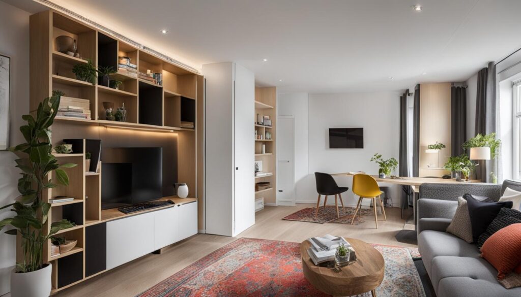 Smart Studio Room Divider Ideas to Maximize Space