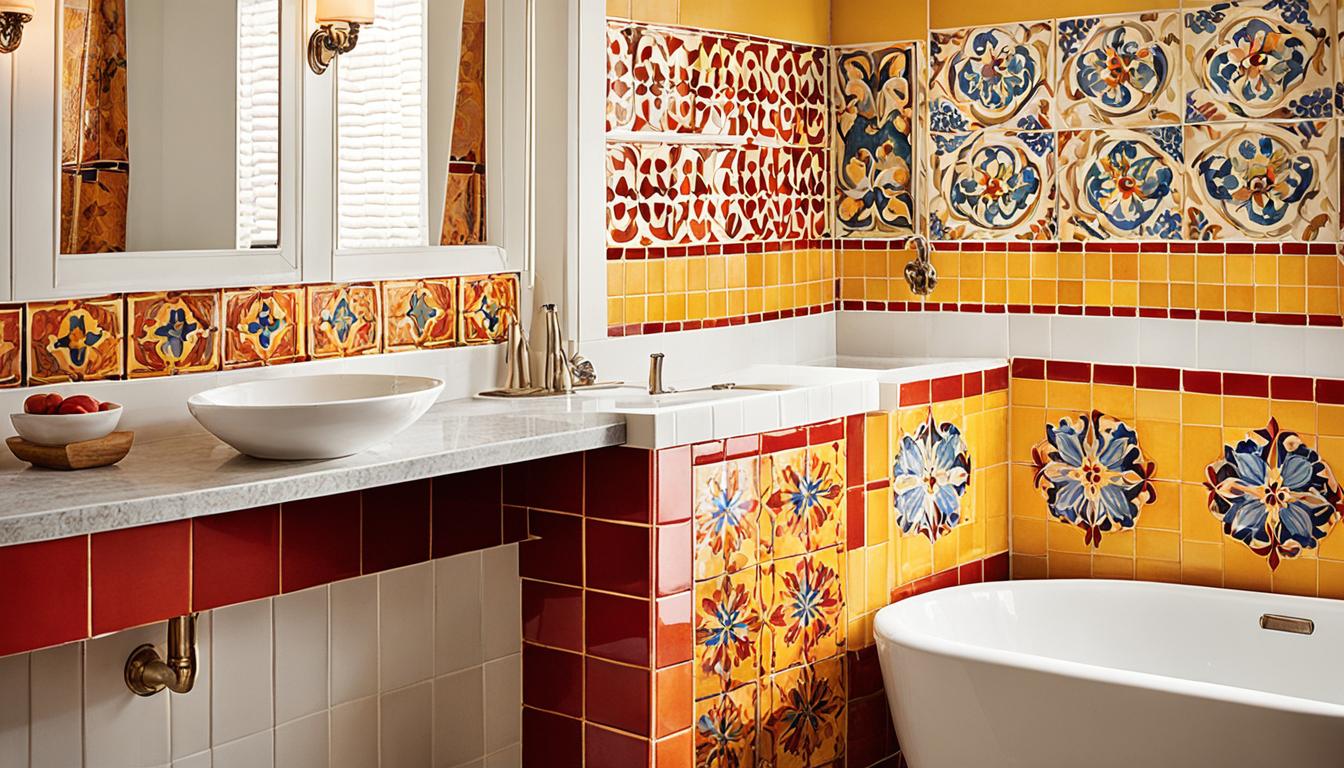 Spanish Bathroom Ideas: Tiles & Color Inspirations