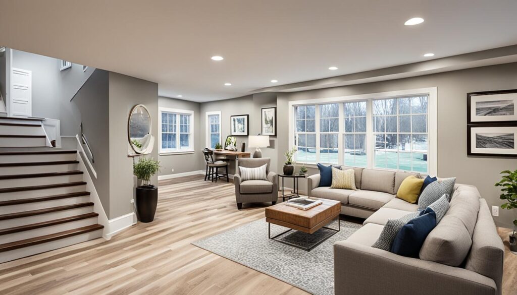 Transform Your Space: Split Level Basement Ideas