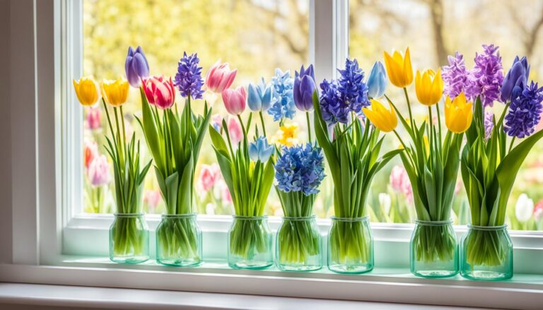 Fresh Spring Window Painting Ideas for Your Home
