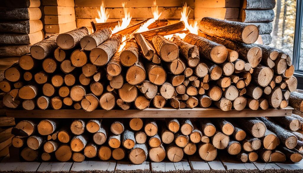 Smart Stacking Firewood Ideas for Your Home
