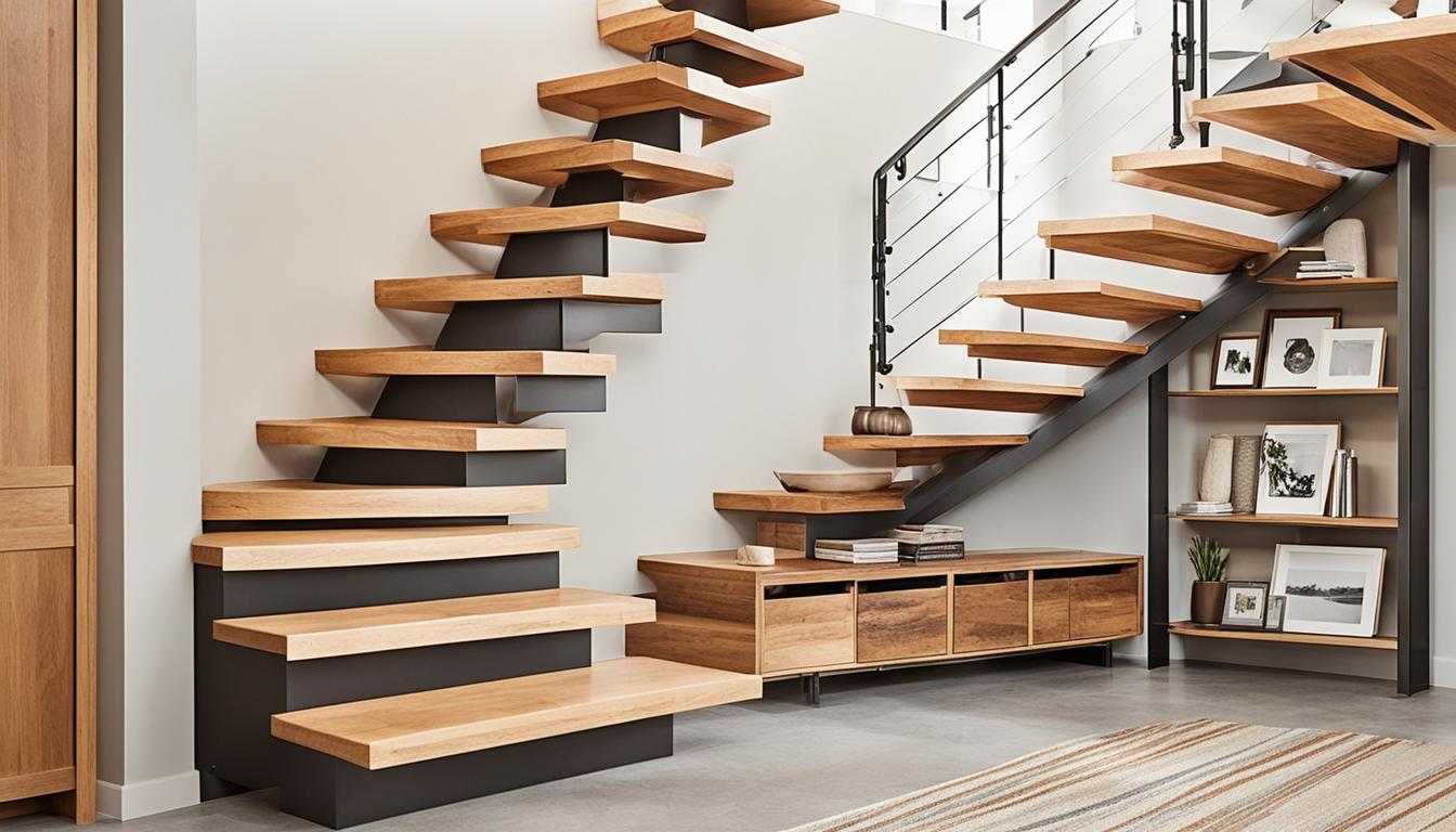 Compact Staircase Ideas for Small Spaces Unveiled