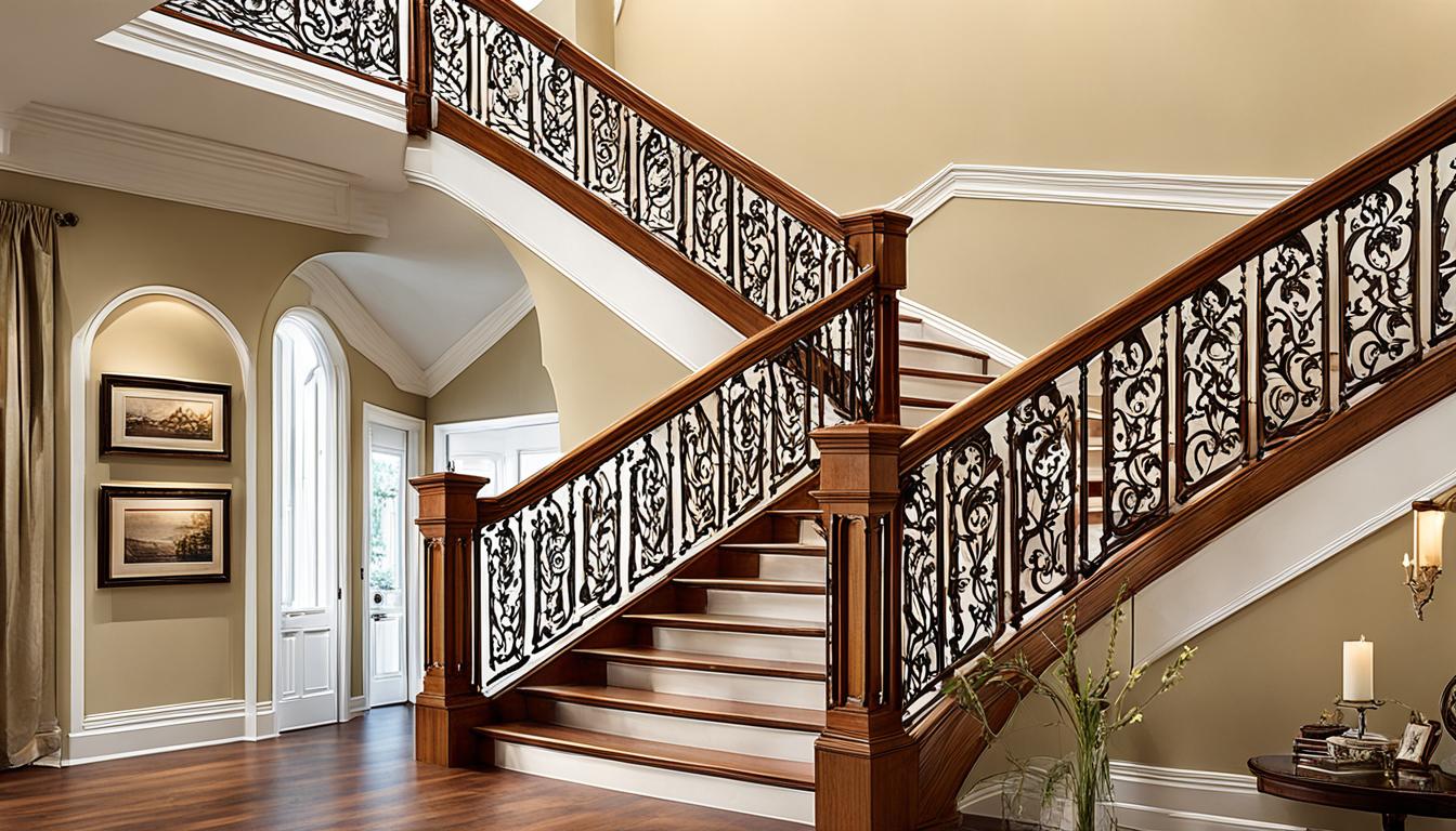 Staircase Panel Ideas for Stylish Home Accents