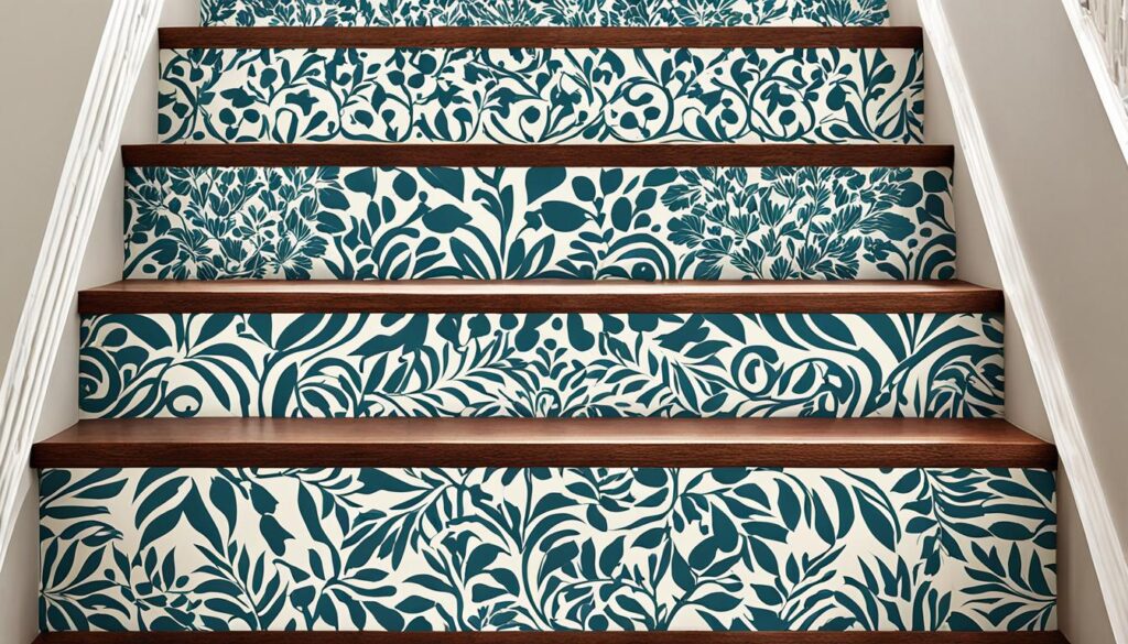 Stairway Wallpaper Ideas for Stylish Steps