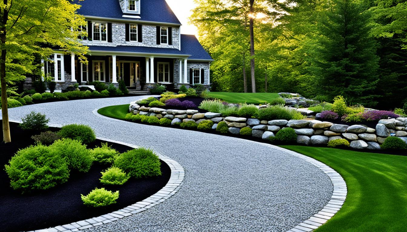 Creative Stone Driveway Ideas for Your Home