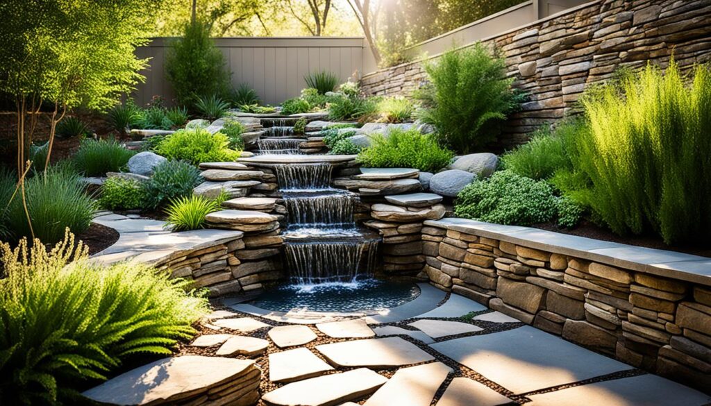 Transform Your Yard with Stone Wall Landscaping Ideas