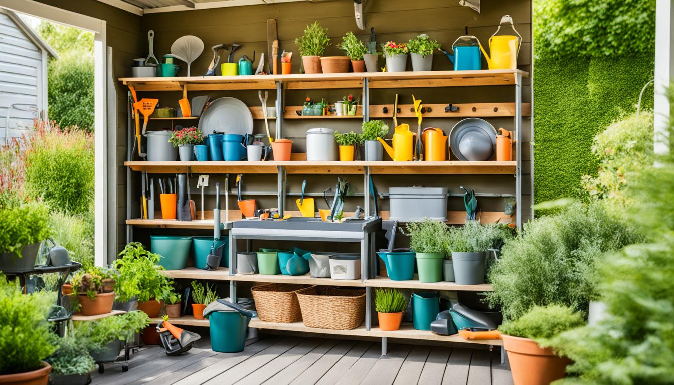 Innovative Storage Shed Shelving Ideas To Organize