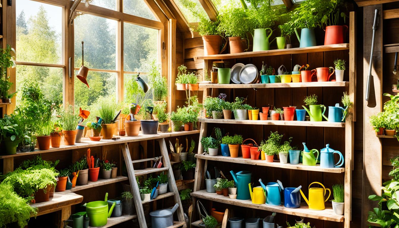 Maximize Space Top Storage Shed Shelving Ideas