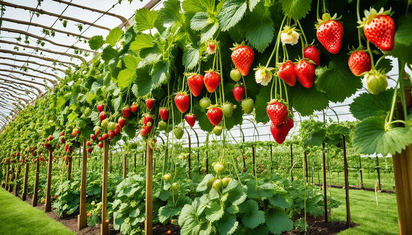 Creative Strawberry Trellis Ideas for Your Garden