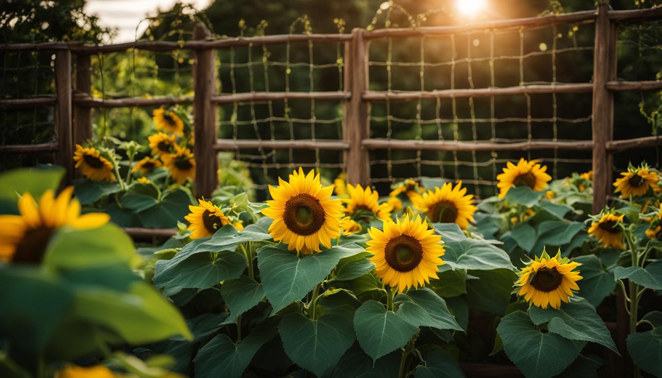 Brighten Your Space: Backyard Sunflower Garden Ideas