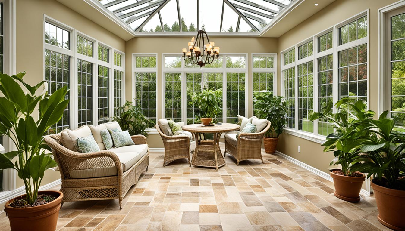 Brighten Your Space with Sunroom Tile Floor Ideas