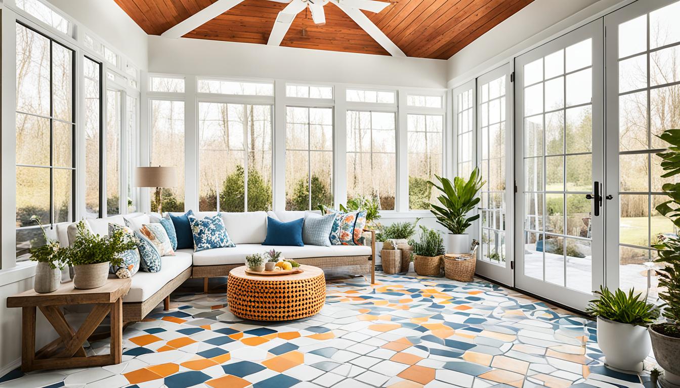 Sunroom Tile Floor Ideas for Your Home Retreat