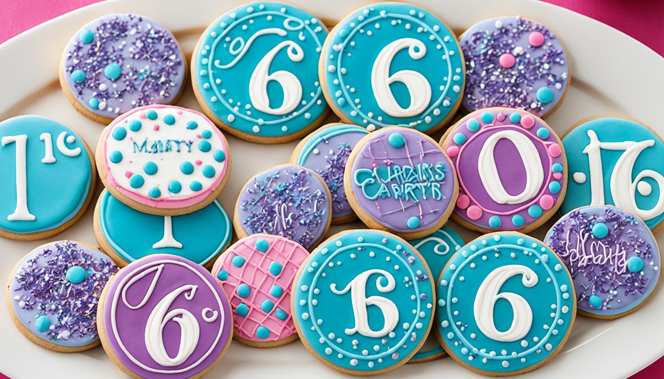 Sweet 16 Cookie Ideas for a Memorable Bash
