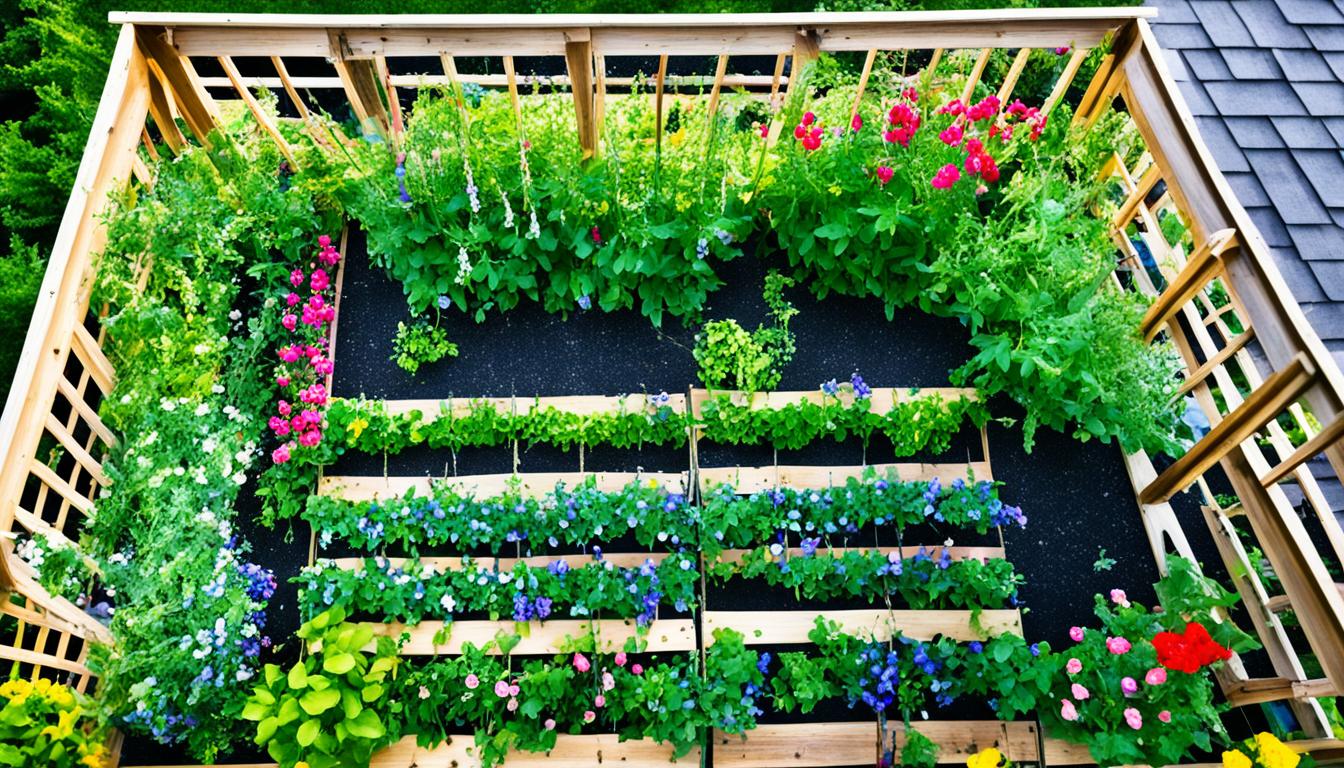 Sweet Pea Trellis Ideas for Enchanting Gardens