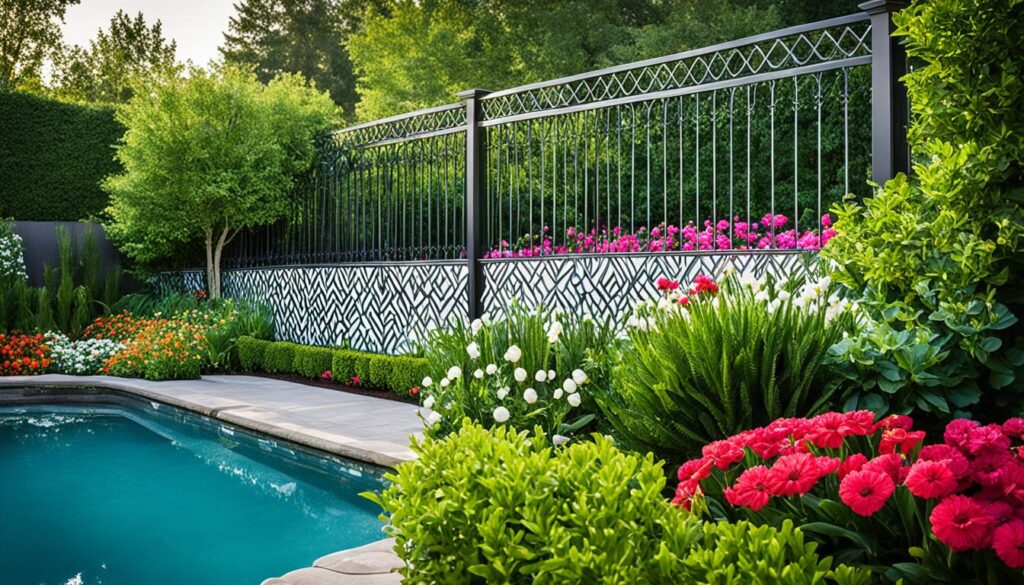 Creative Swimming Pool Fence Ideas to Inspire You