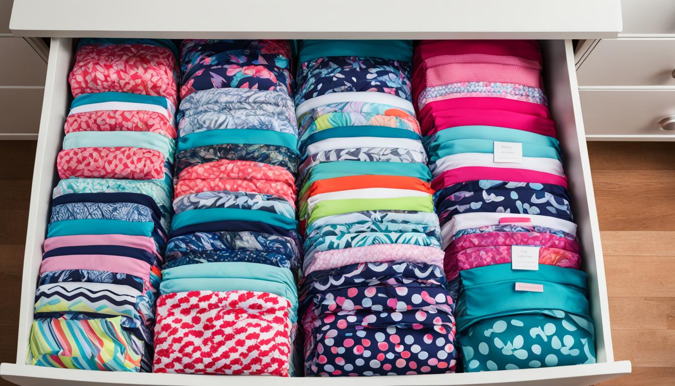 Swimsuit Organization Ideas for a Tidy Closet