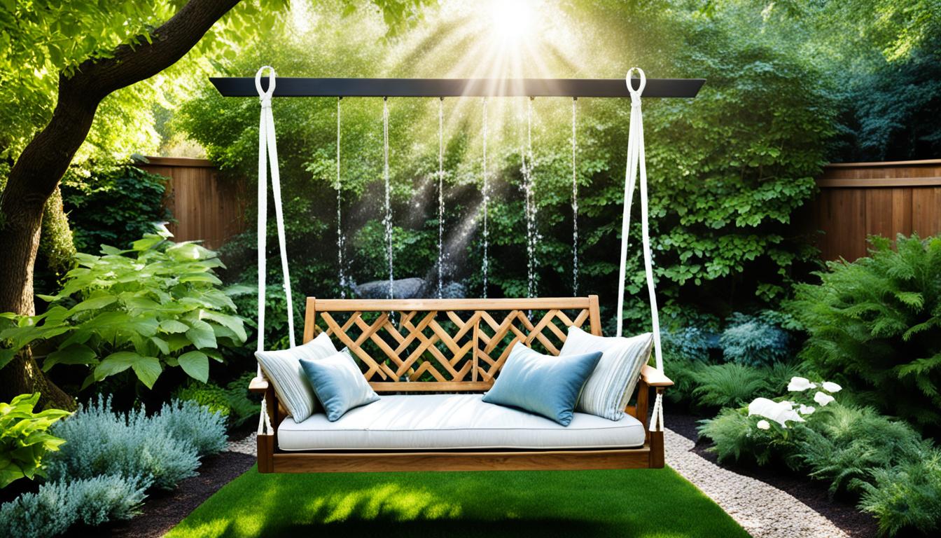 Creative Swing Ideas for Backyard Bliss
