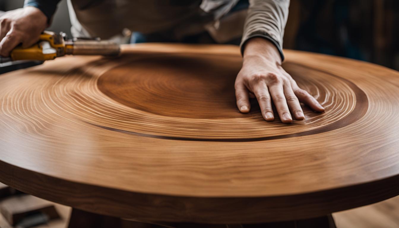 Table Refinish Ideas: Revive Your Old Furniture!