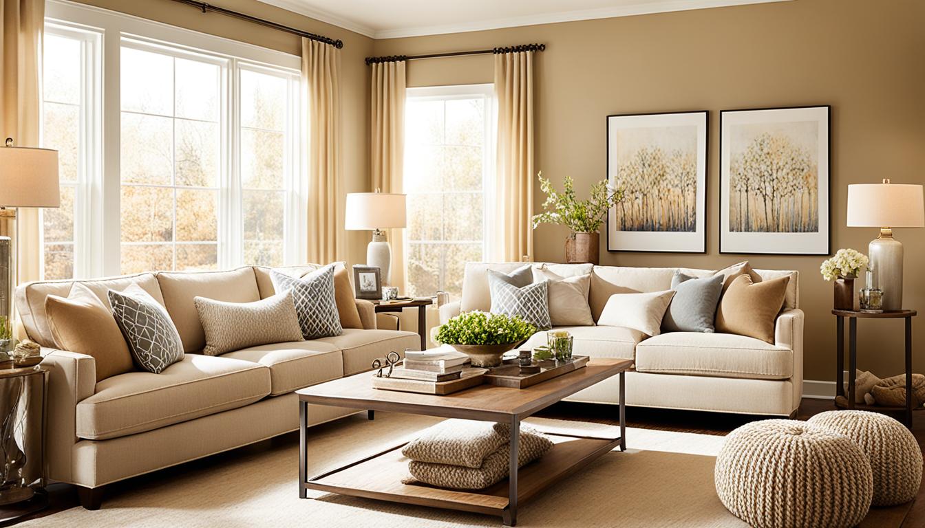 Warm Tan Room Ideas for Cozy Home Decor