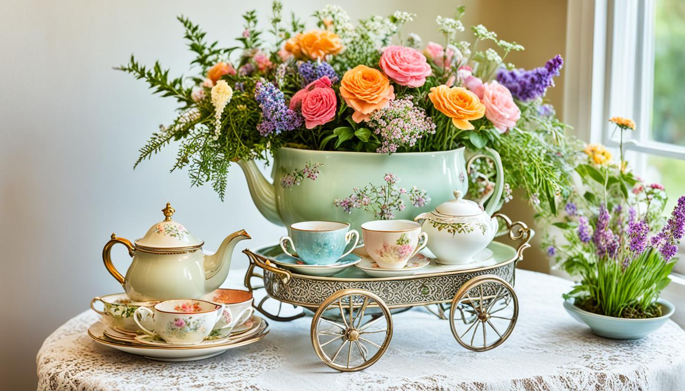 Creative Tea Cart Ideas for Your Home