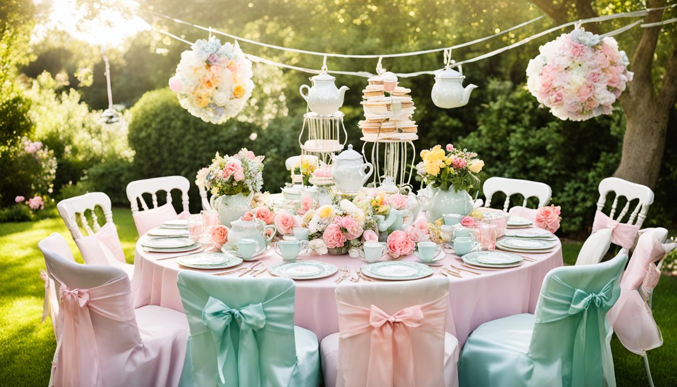 Charming Tea Party Birthday Ideas for All Ages