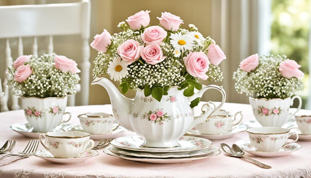 Charming Tea Party Centerpiece Ideas for Your Table