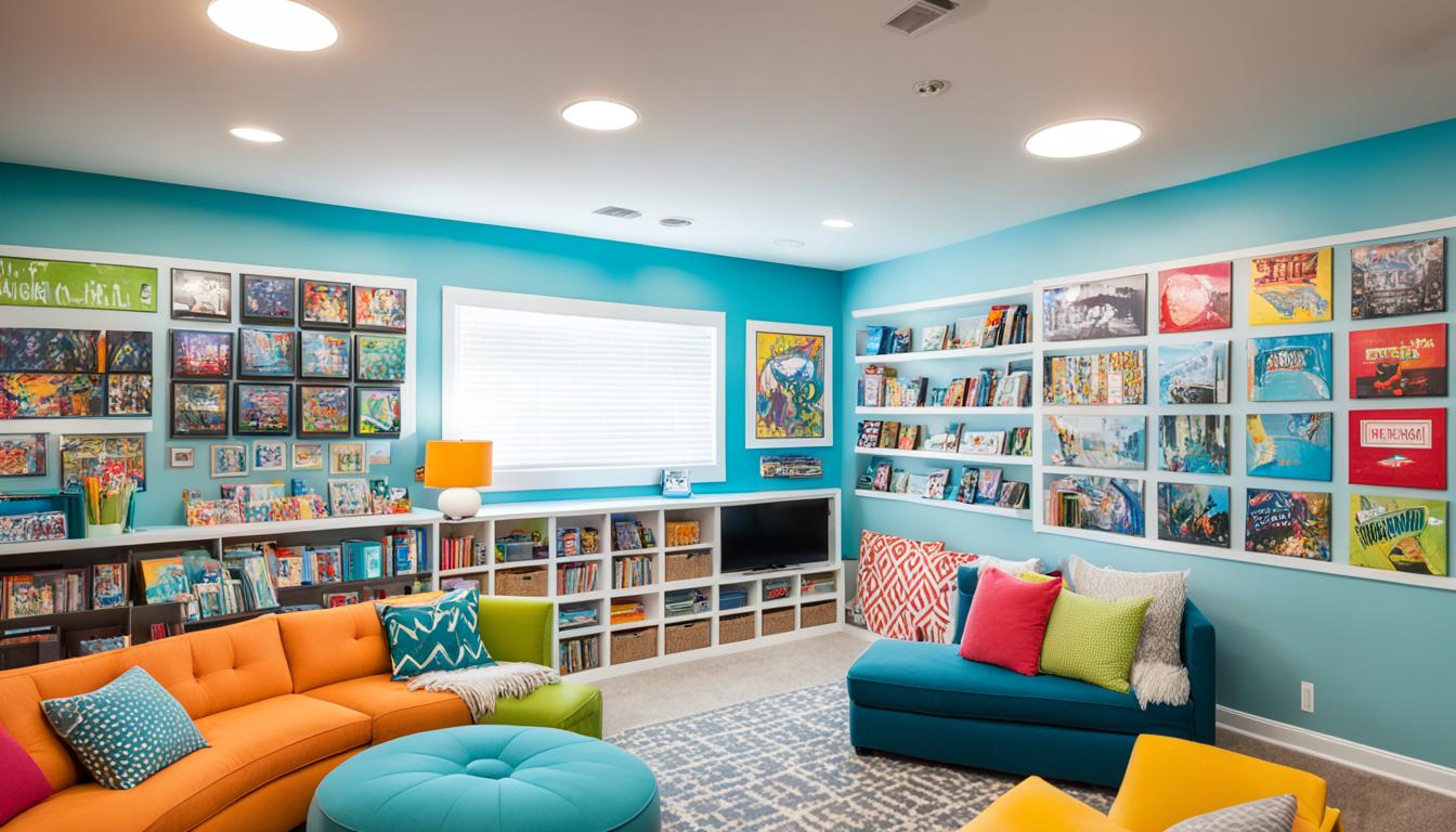 Teenage Playroom Ideas: Creating Cool Teen Spaces