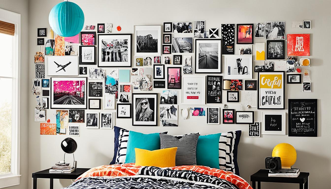 Creative Teenage Wall Collage Ideas for Bedrooms