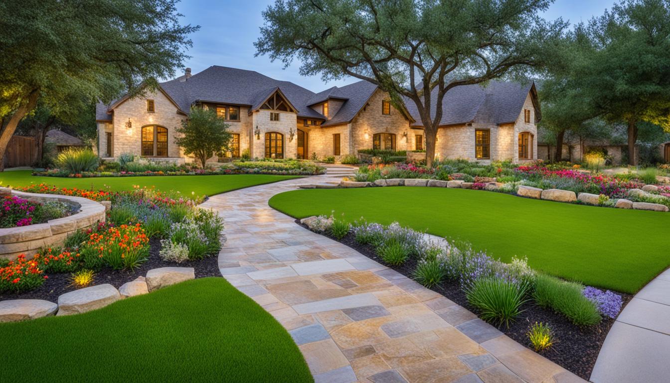 Texas Landscaping Ideas for Front Yard Beautification