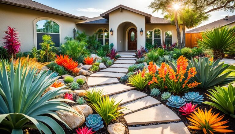 Texas Landscaping Ideas for Front Yard Beautification