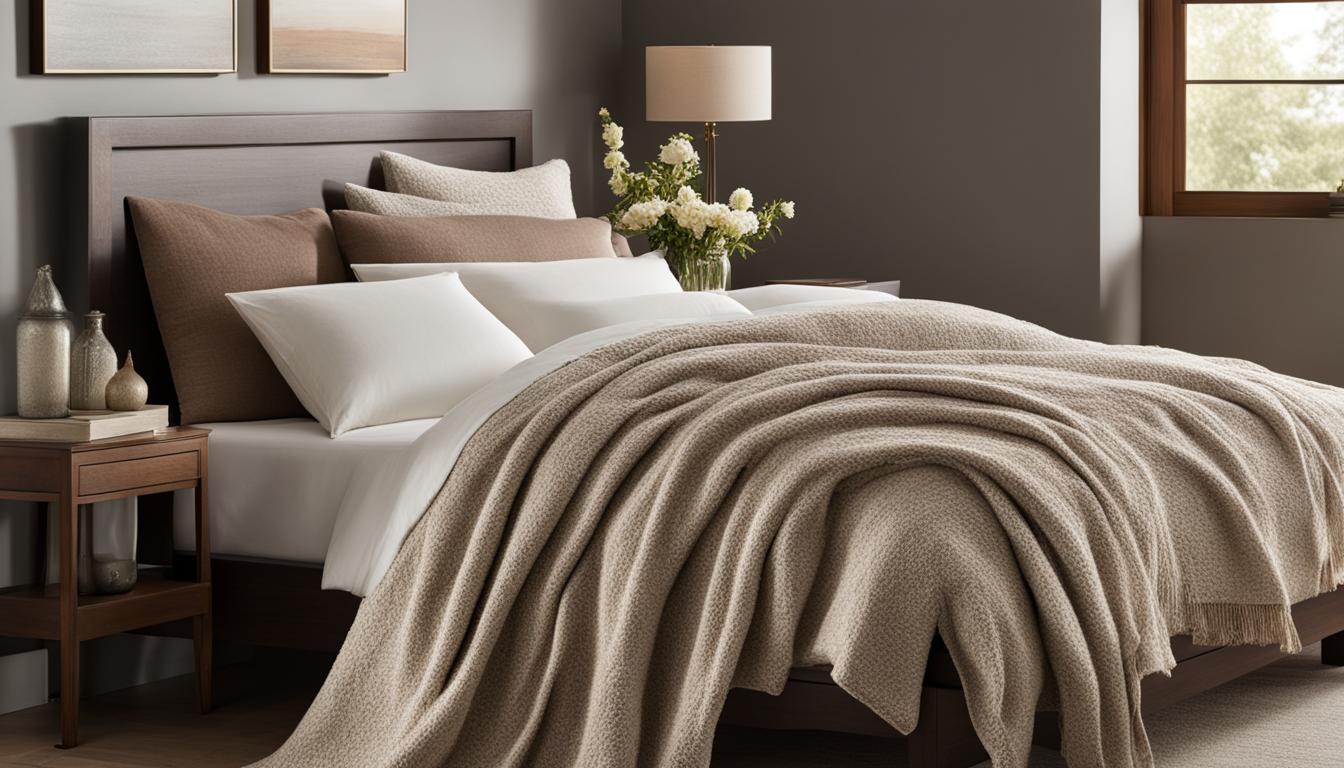Cozy Throw Blanket on Bed Ideas for Stylish Comfort