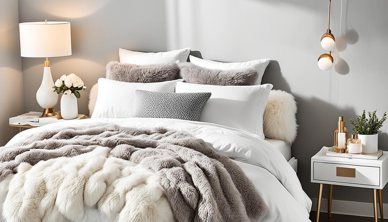 Cozy Throw Blanket on Bed Styling Tips & Ideas