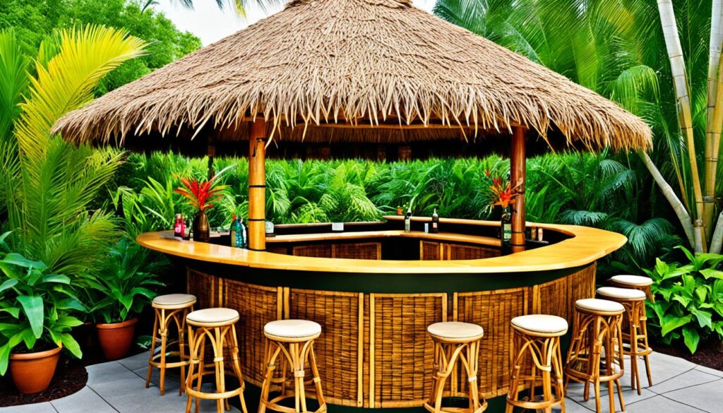 Tropical Escape: Creative Tiki Hut Ideas for Your Yard
