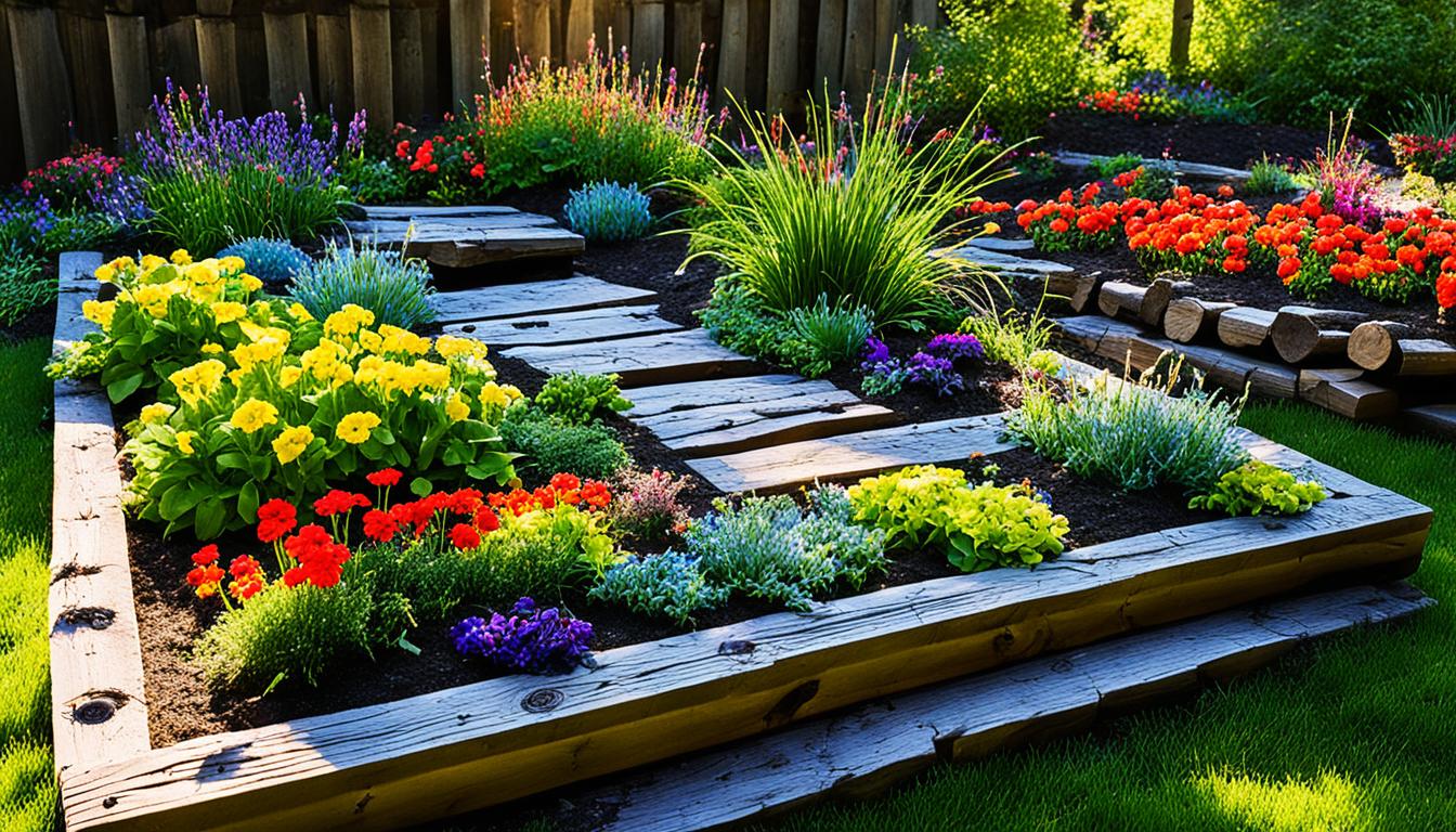 Transform Your Yard: Timber Landscaping Ideas