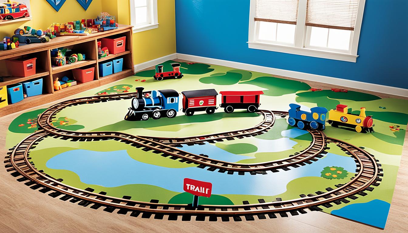 Creative Train Decorating Ideas for Enthusiasts