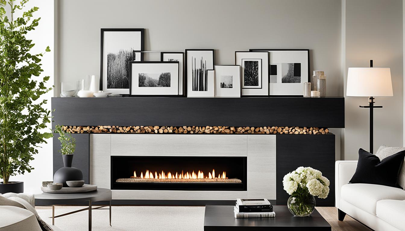 Warm Up Your Home: Transitional Fireplace Ideas