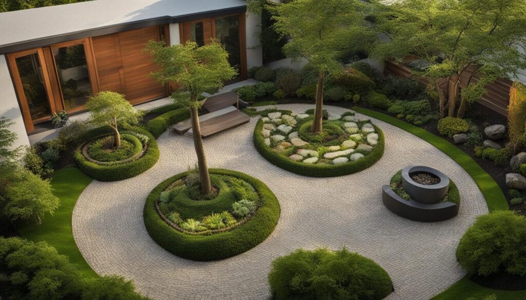 Unique Tree Ring Ideas for Your Garden Oasis